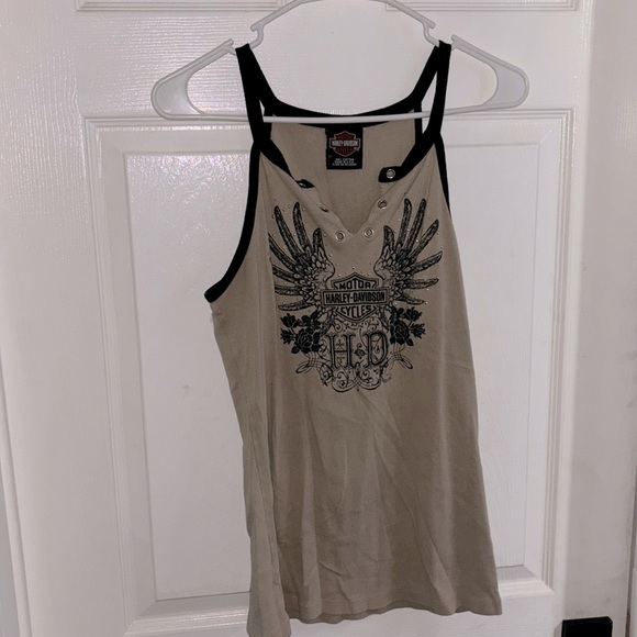 Harley-Davidson | Tops | Harley Davidson Tank Top | Poshmark
